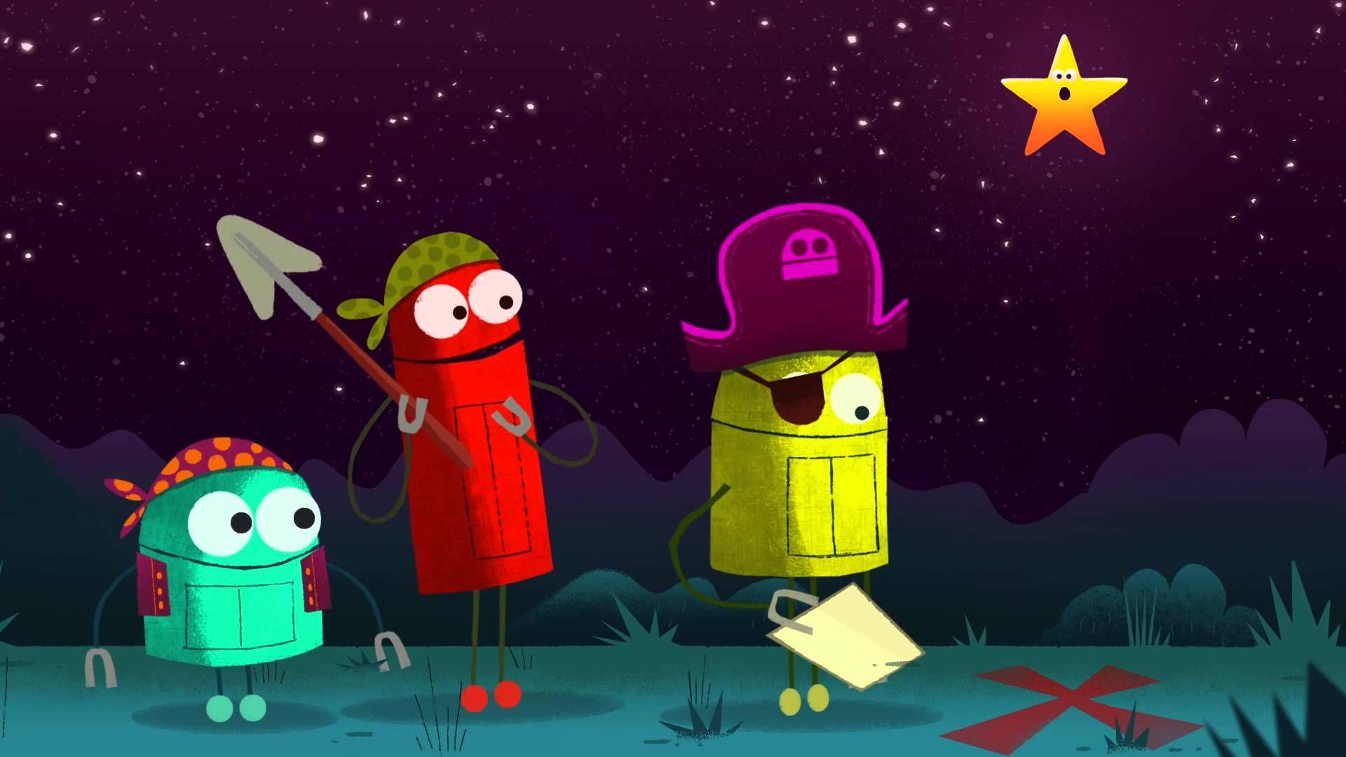 Storybots Wallpapers - Top Free Storybots Backgrounds - WallpaperAccess