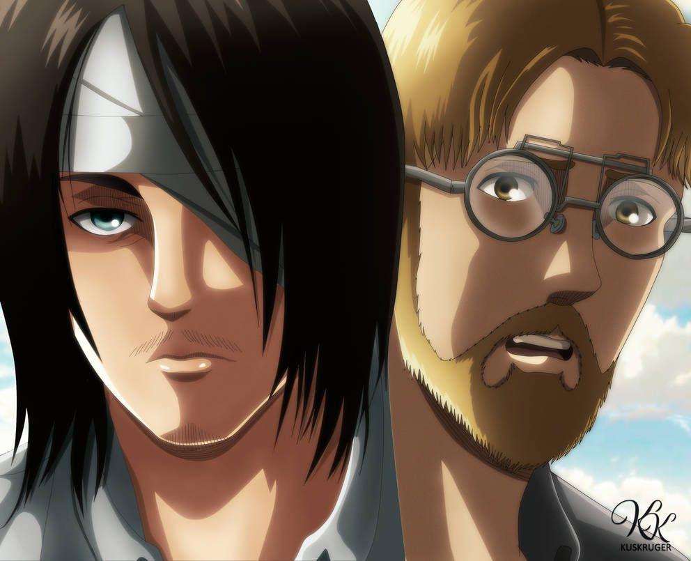 Eren and Zeke Wallpapers - Top Free Eren and Zeke Backgrounds ...