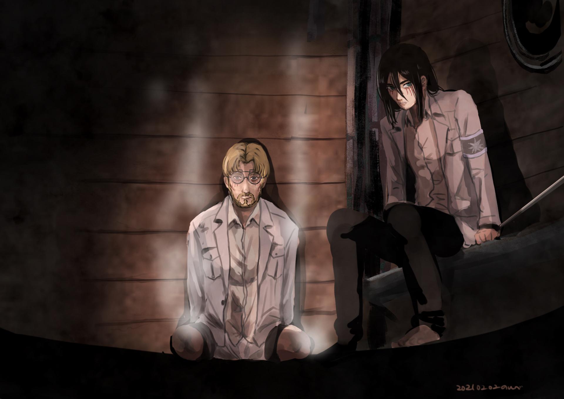 Eren and Zeke Wallpapers - Top Free Eren and Zeke Backgrounds ...