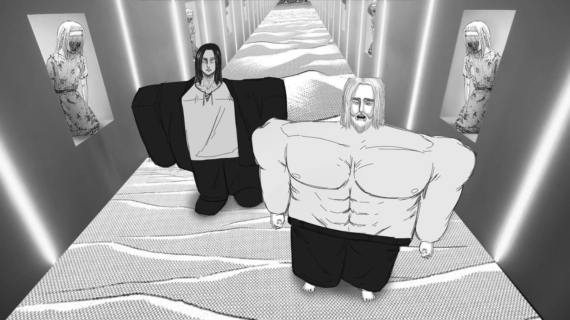 Eren and Zeke Wallpapers - Top Free Eren and Zeke Backgrounds ...