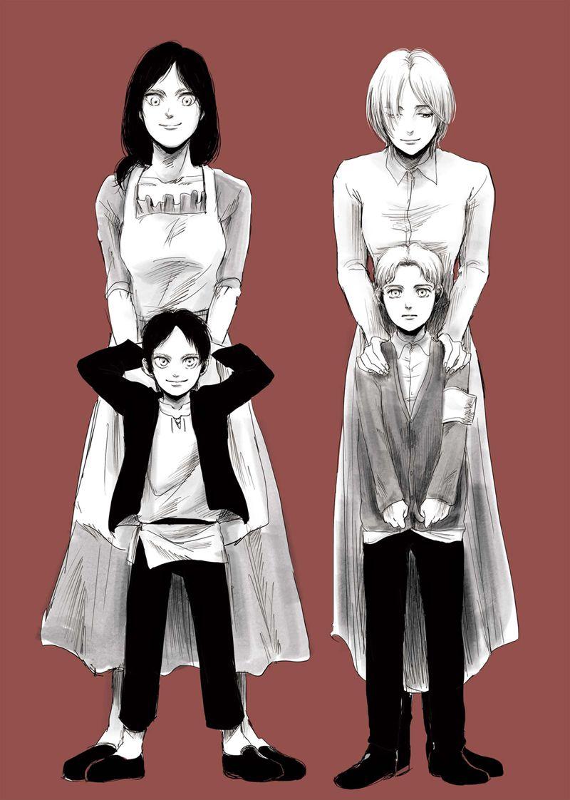 Eren and Zeke Wallpapers - Top Free Eren and Zeke Backgrounds ...