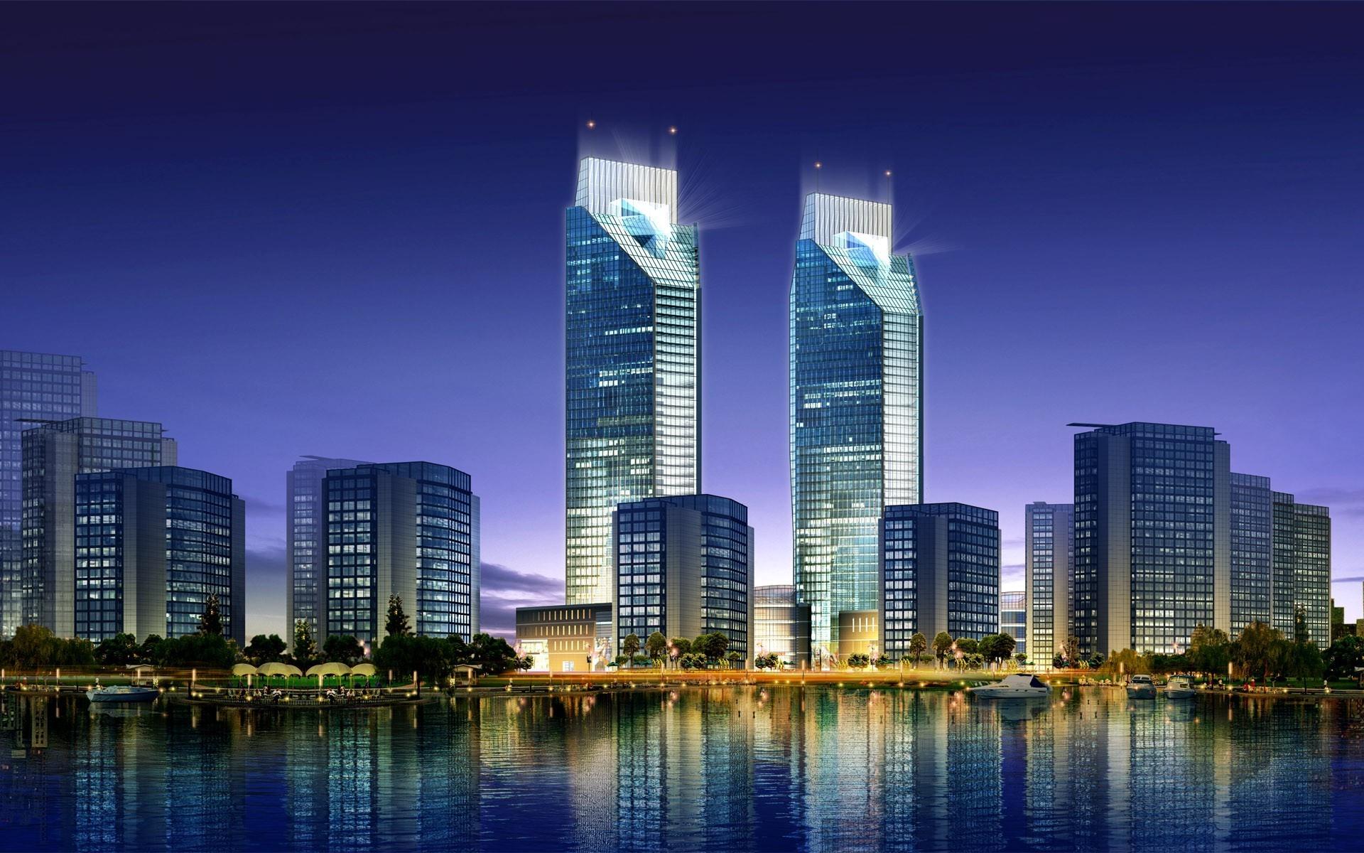 Tall Building Wallpapers - Top Free Tall Building Backgrounds ...