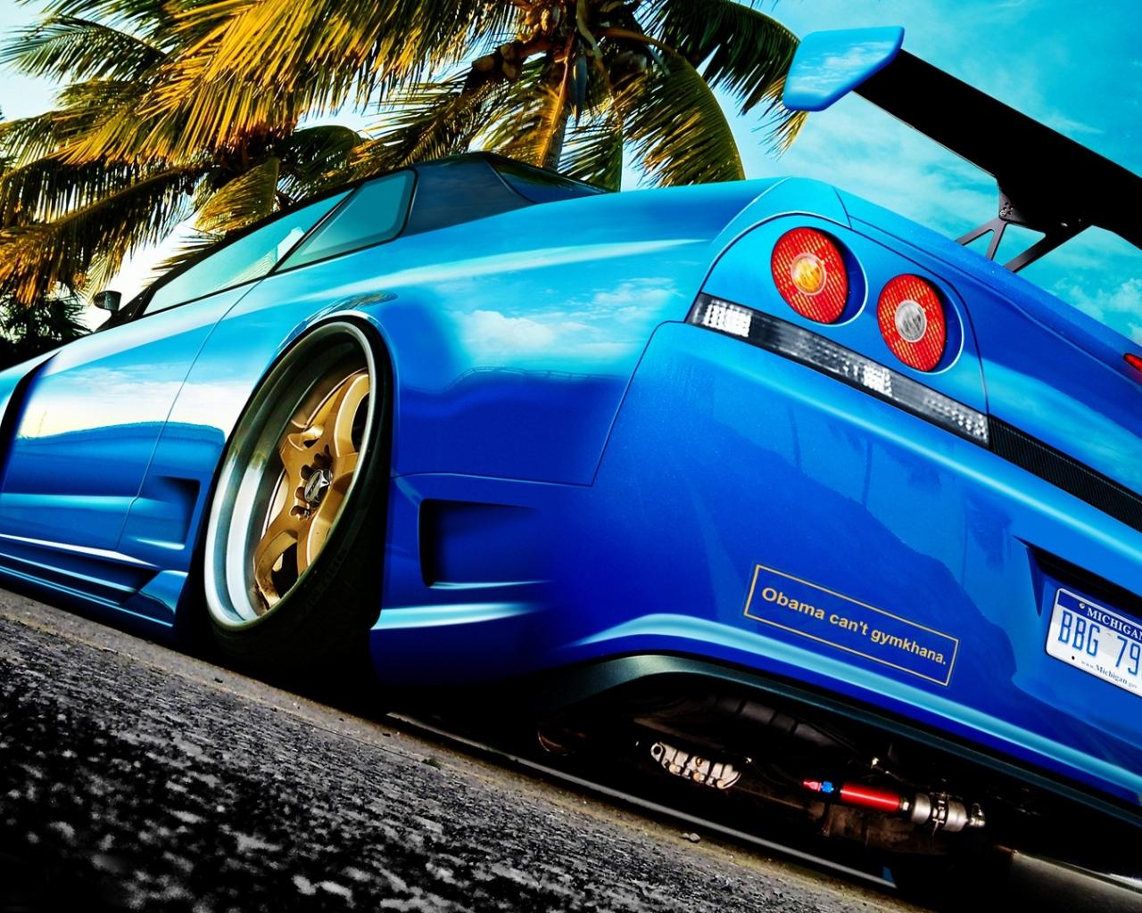 Blue JDM Wallpapers - Top Free Blue JDM Backgrounds - WallpaperAccess