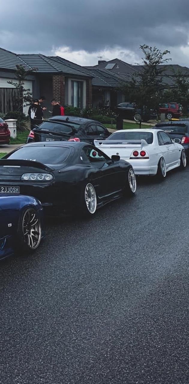 Blue JDM Wallpapers - Top Free Blue JDM Backgrounds - WallpaperAccess