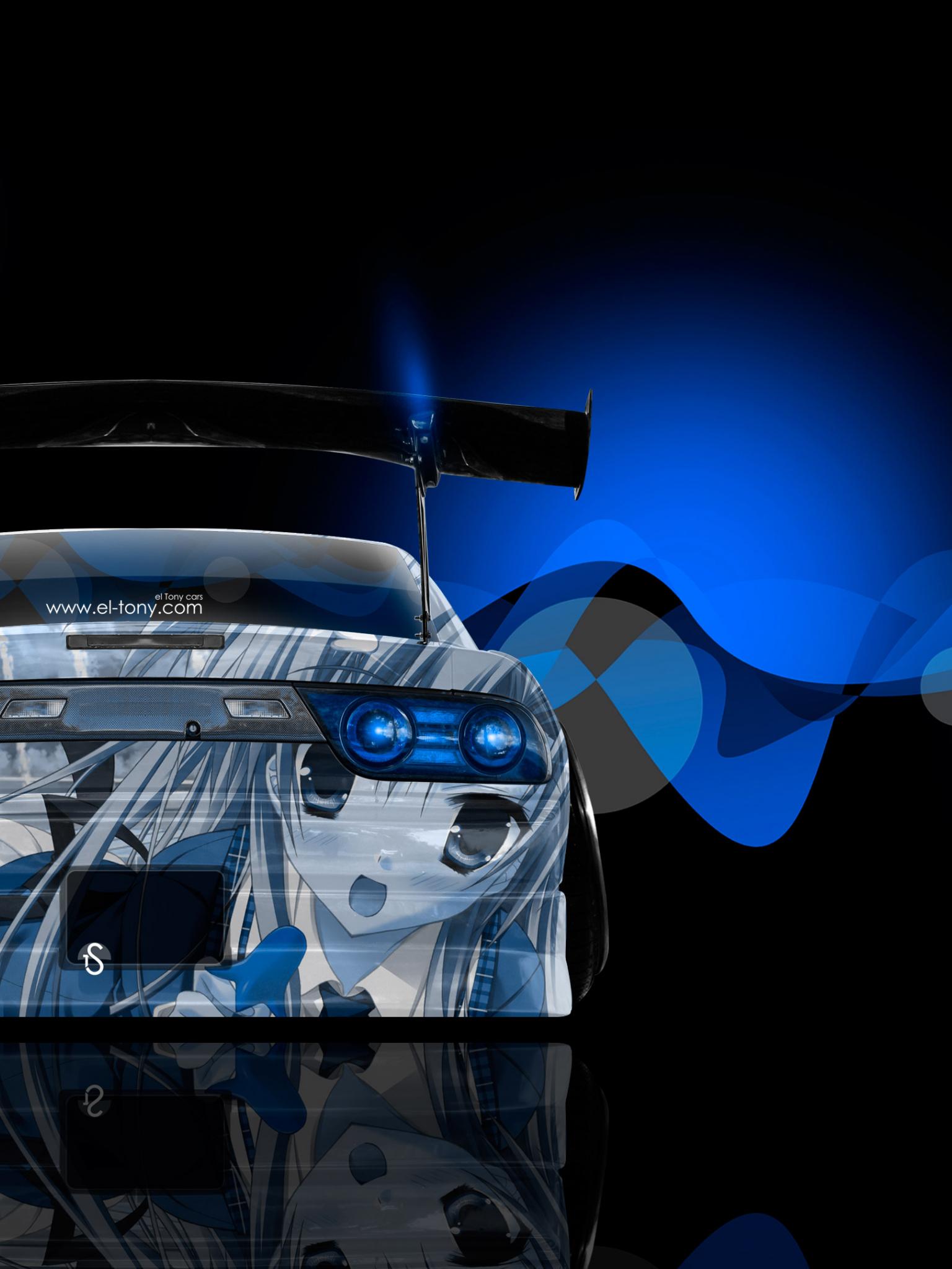 Blue JDM Wallpapers - Top Free Blue JDM Backgrounds - WallpaperAccess