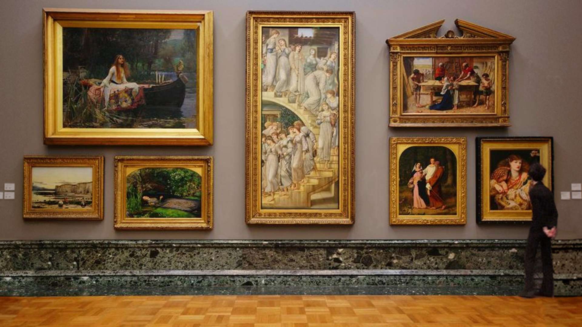 Pre Raphaelite Wallpapers - Top Free Pre Raphaelite Backgrounds ...