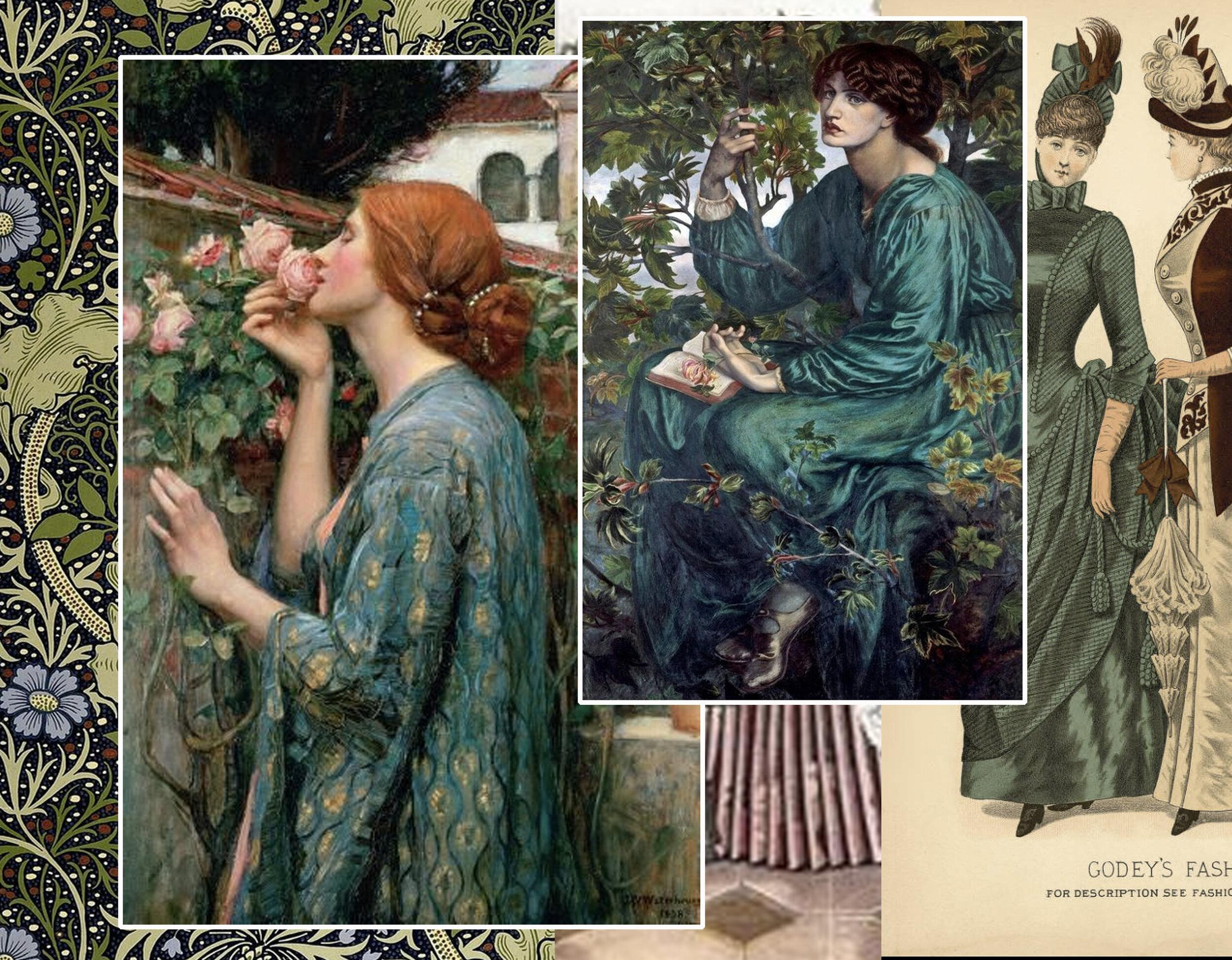 Pre Raphaelite Wallpapers - Top Free Pre Raphaelite Backgrounds ...
