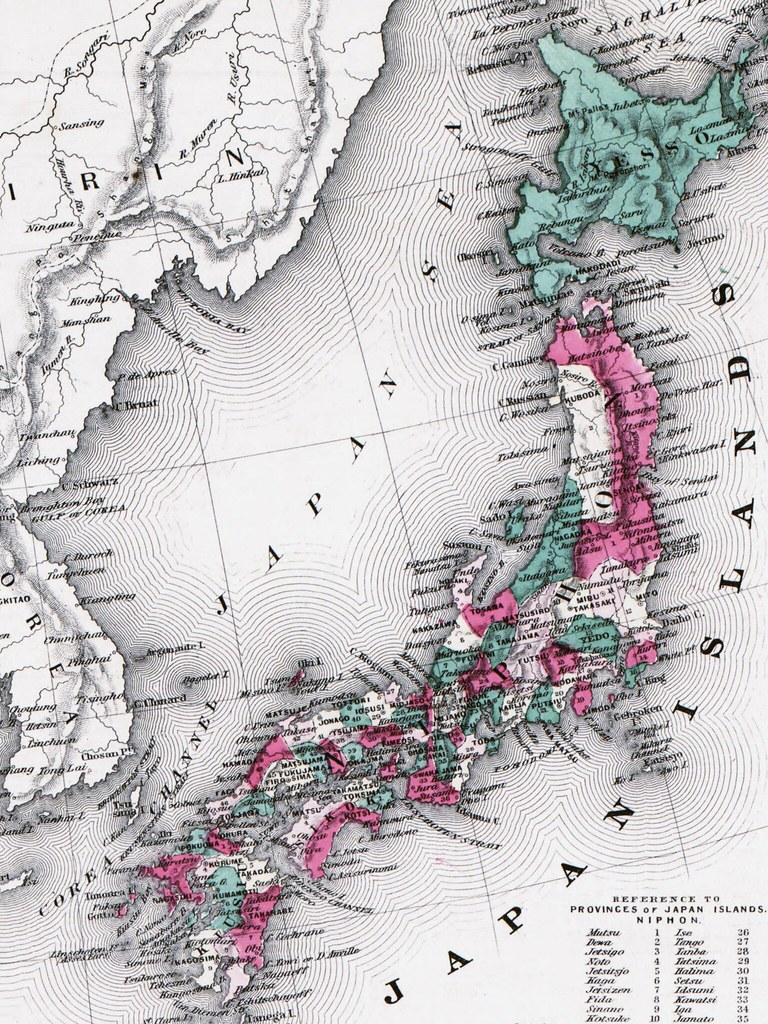 Japan Map Wallpapers - Top Free Japan Map Backgrounds - WallpaperAccess