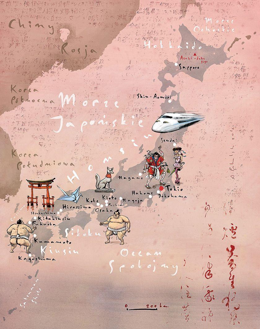 Japan Map Wallpapers - Top Free Japan Map Backgrounds - WallpaperAccess