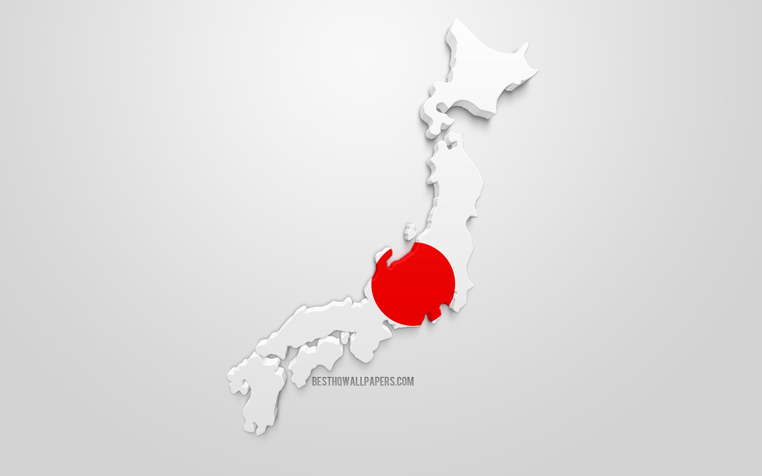 Japan Map Wallpapers - Top Free Japan Map Backgrounds - WallpaperAccess