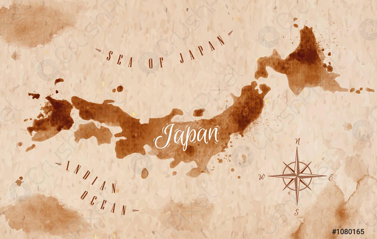 Japan Map Wallpapers - Top Free Japan Map Backgrounds - WallpaperAccess