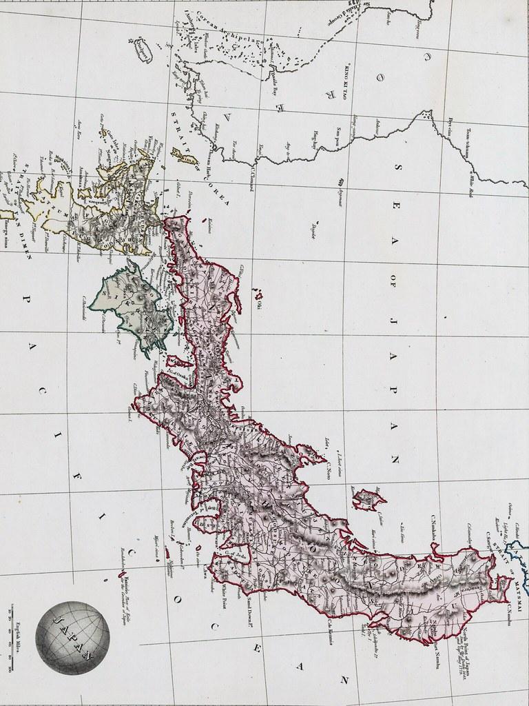 Japan Map Wallpapers - Top Free Japan Map Backgrounds - WallpaperAccess