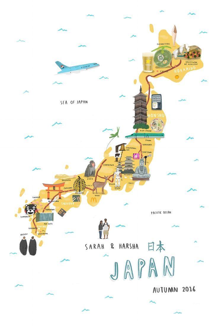 Japan Map Wallpapers - Top Free Japan Map Backgrounds - WallpaperAccess