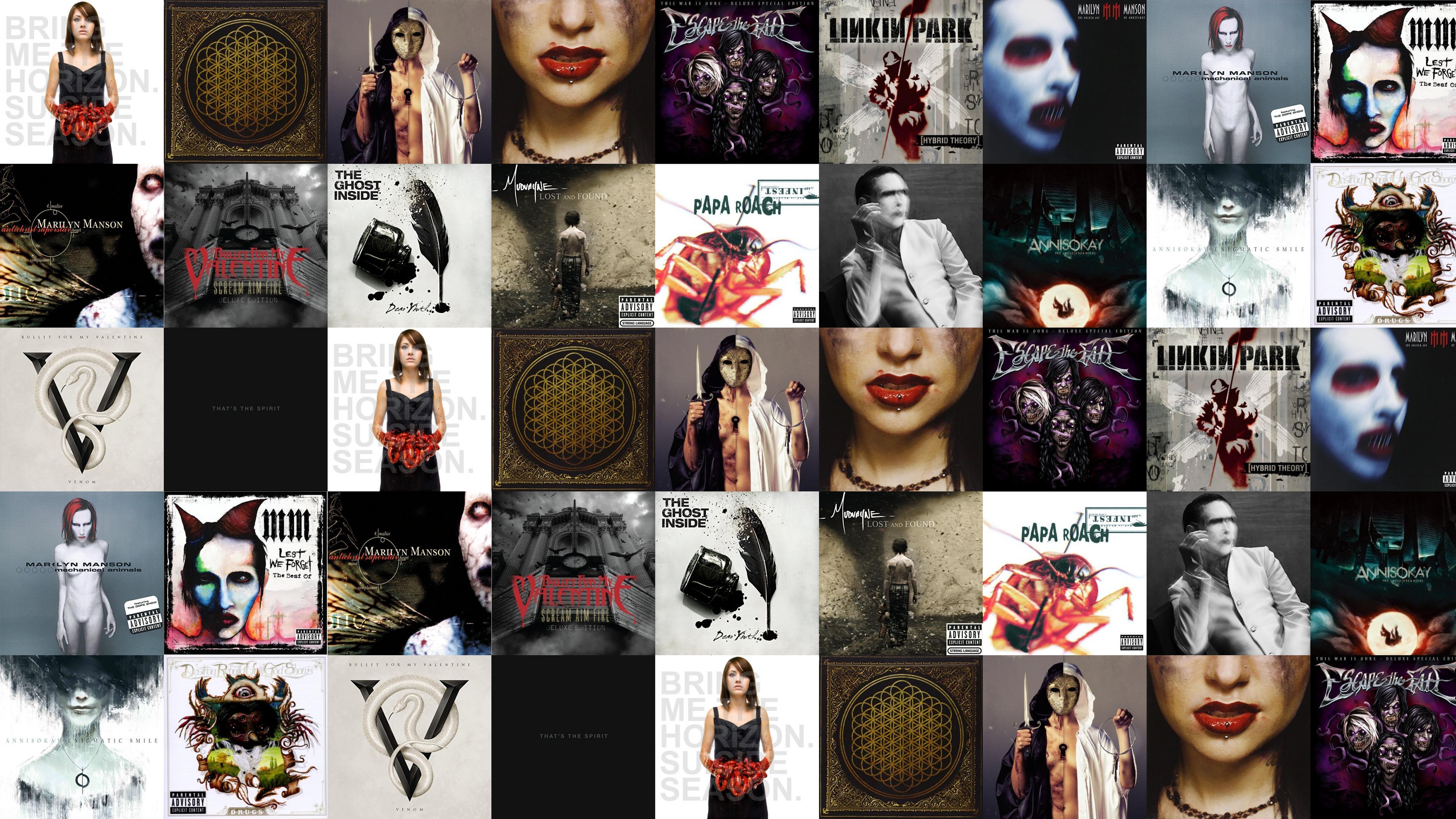 Sempiternal Wallpapers - Top Free Sempiternal Backgrounds - WallpaperAccess