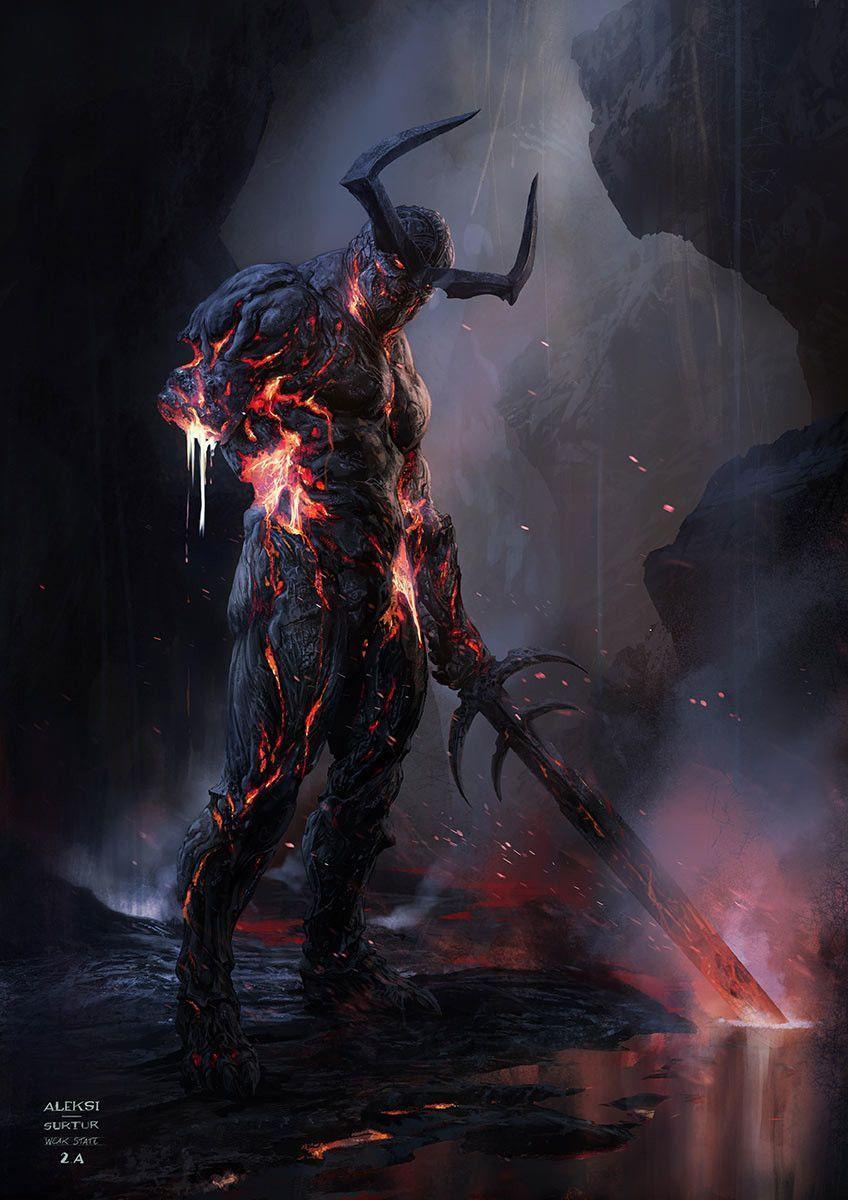 Surtur Wallpapers - Top Free Surtur Backgrounds - WallpaperAccess