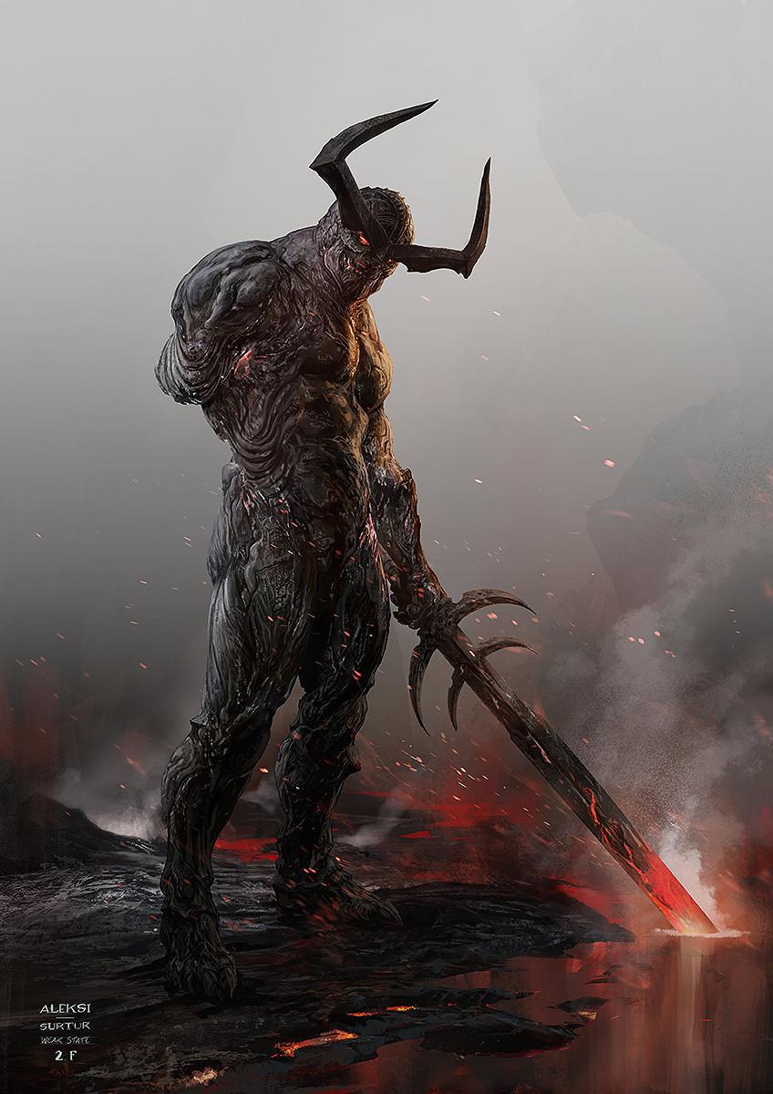 Surtur Wallpapers - Top Free Surtur Backgrounds - WallpaperAccess