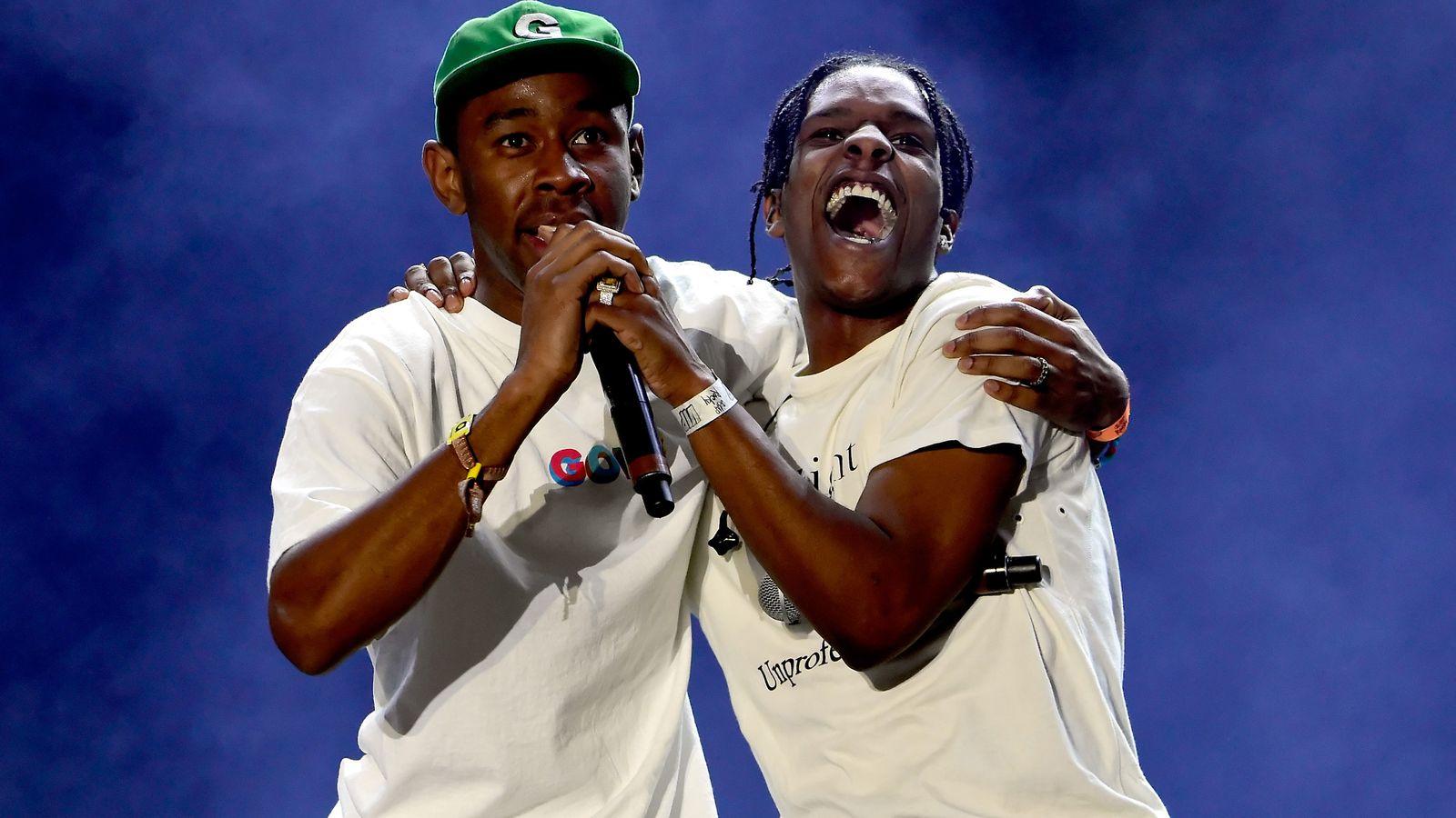 Asap Rocky and Tyler the Creator Wallpapers - Top Free Asap Rocky and ...