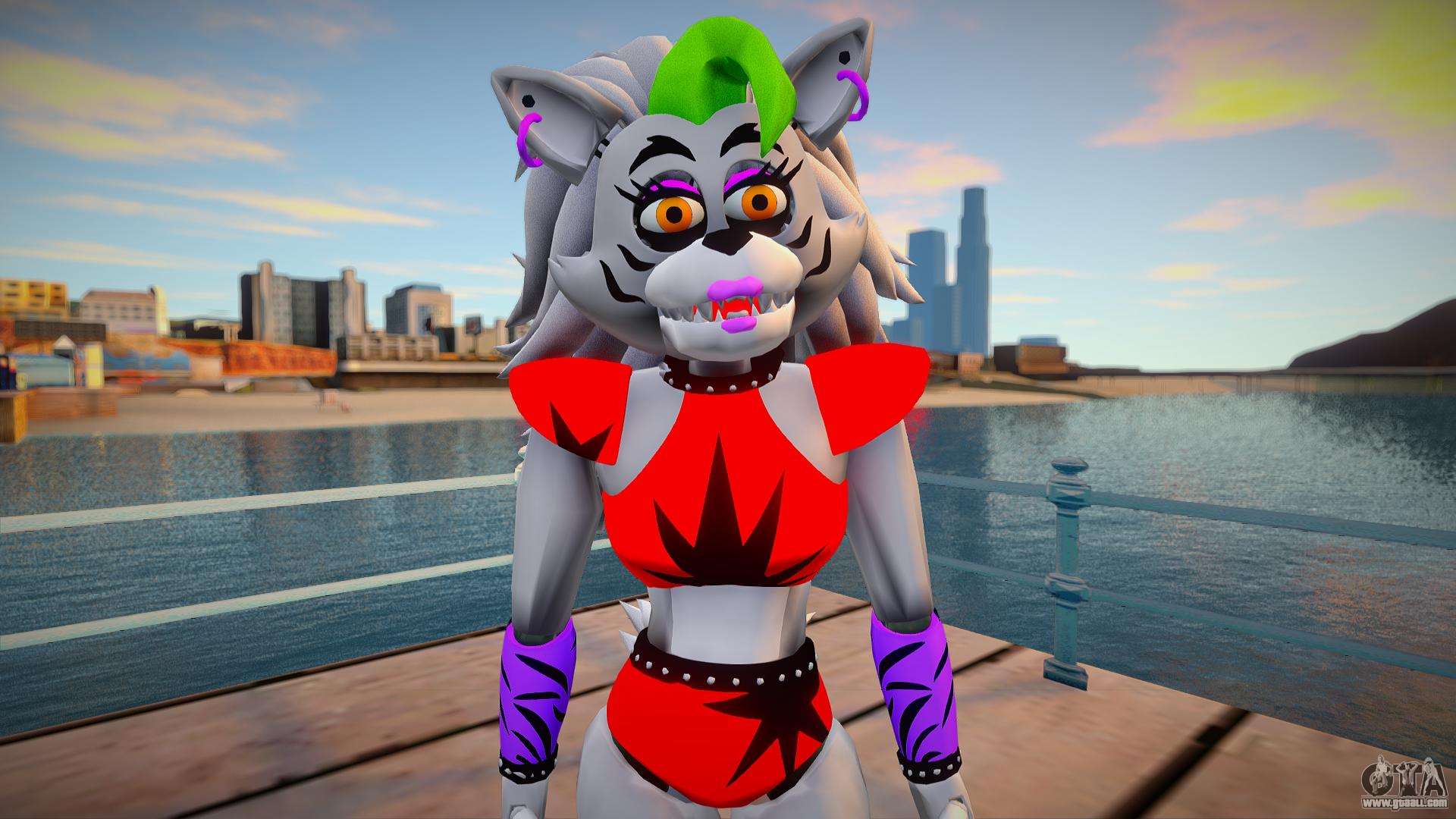 Roxanne Wolf Wallpapers - Top Free Roxanne Wolf Backgrounds ...