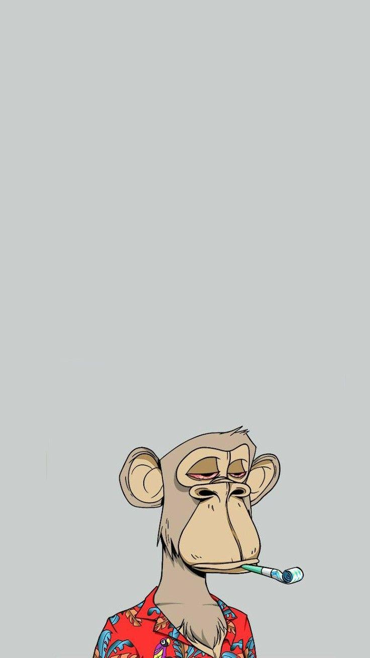 NFT Monkey Wallpapers - Top Free NFT Monkey Backgrounds - WallpaperAccess