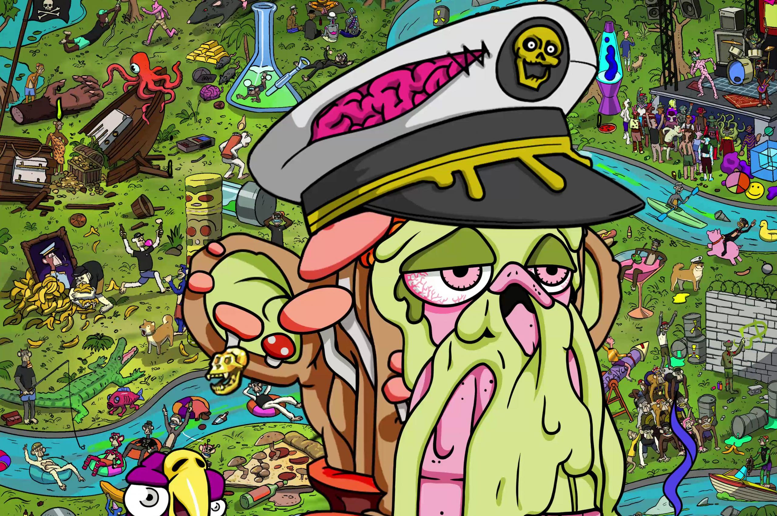 NFT Monkey Wallpapers - Top Free NFT Monkey Backgrounds - WallpaperAccess