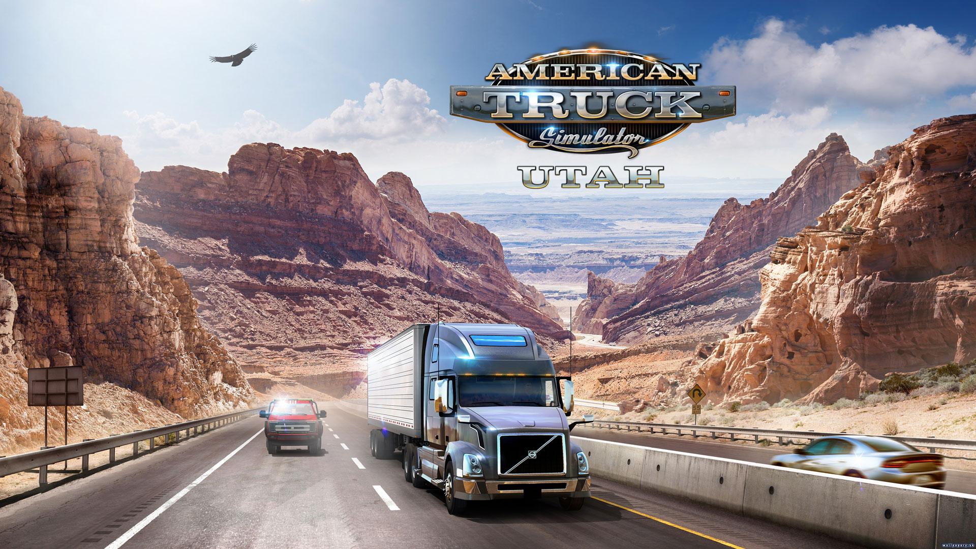 American Truck Simulator Wallpapers - Top Free American Truck Simulator ...