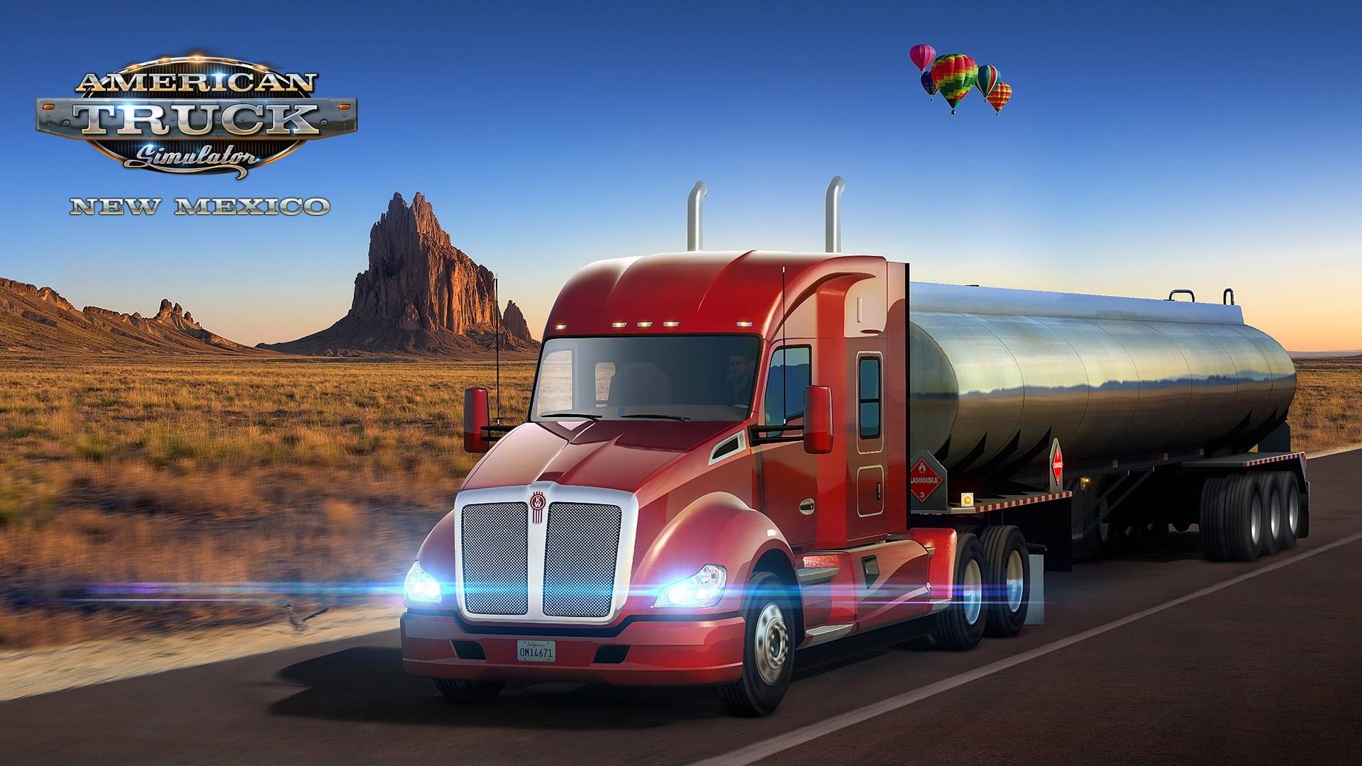 American Truck Simulator Wallpapers - Top Free American Truck Simulator ...