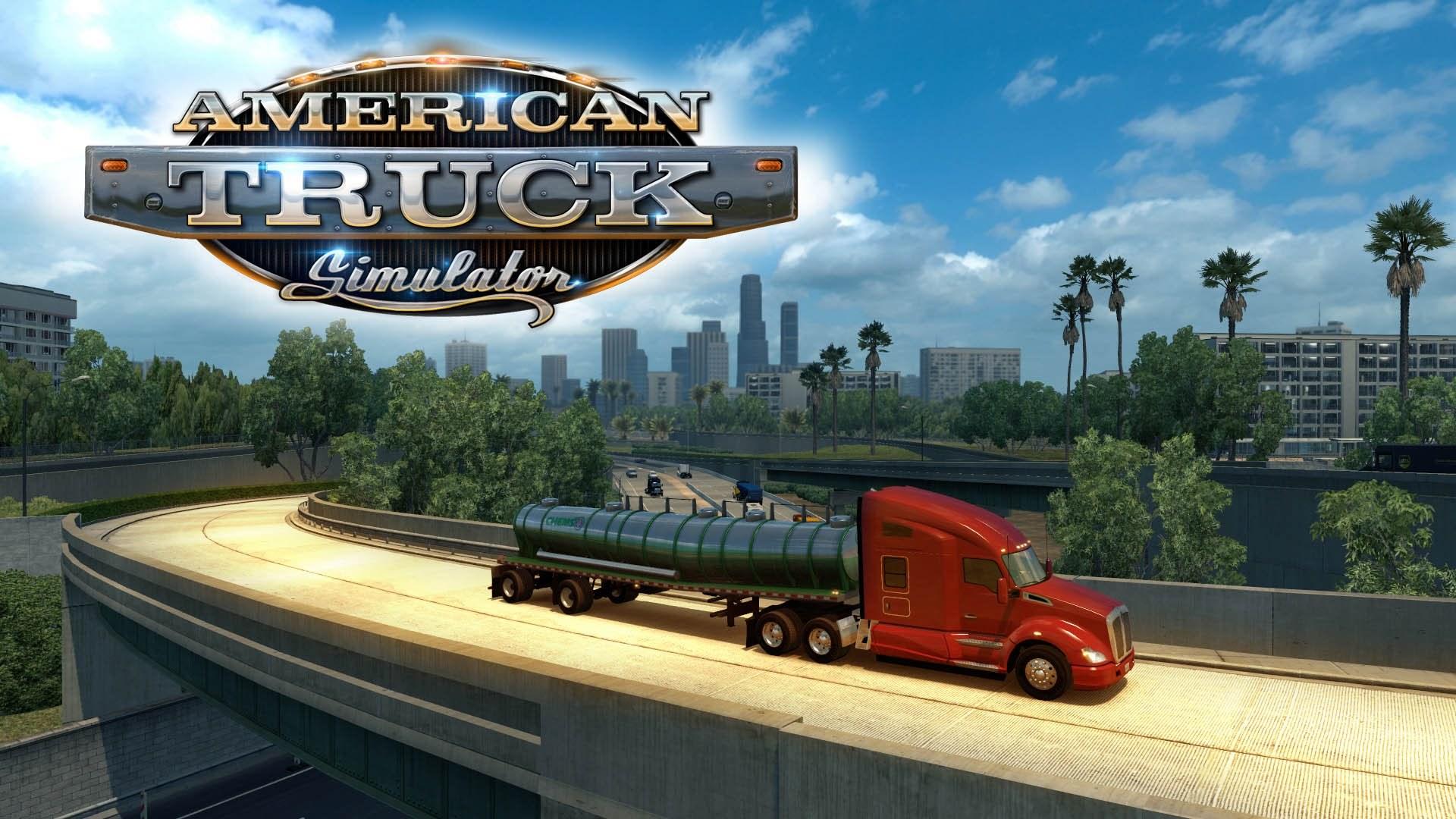 American Truck Simulator Wallpapers - Top Free American Truck Simulator ...