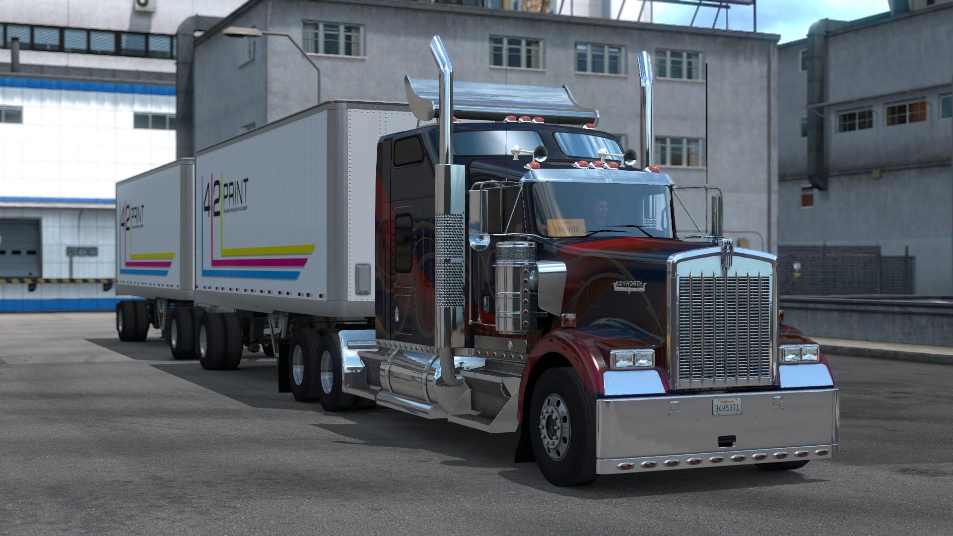 American Truck Simulator Wallpapers - Top Free American Truck Simulator ...
