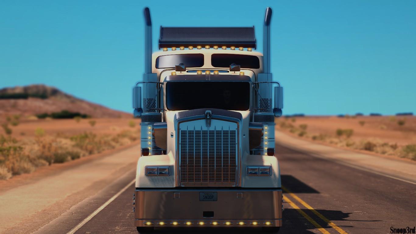 American Truck Simulator Wallpapers - Top Free American Truck Simulator ...