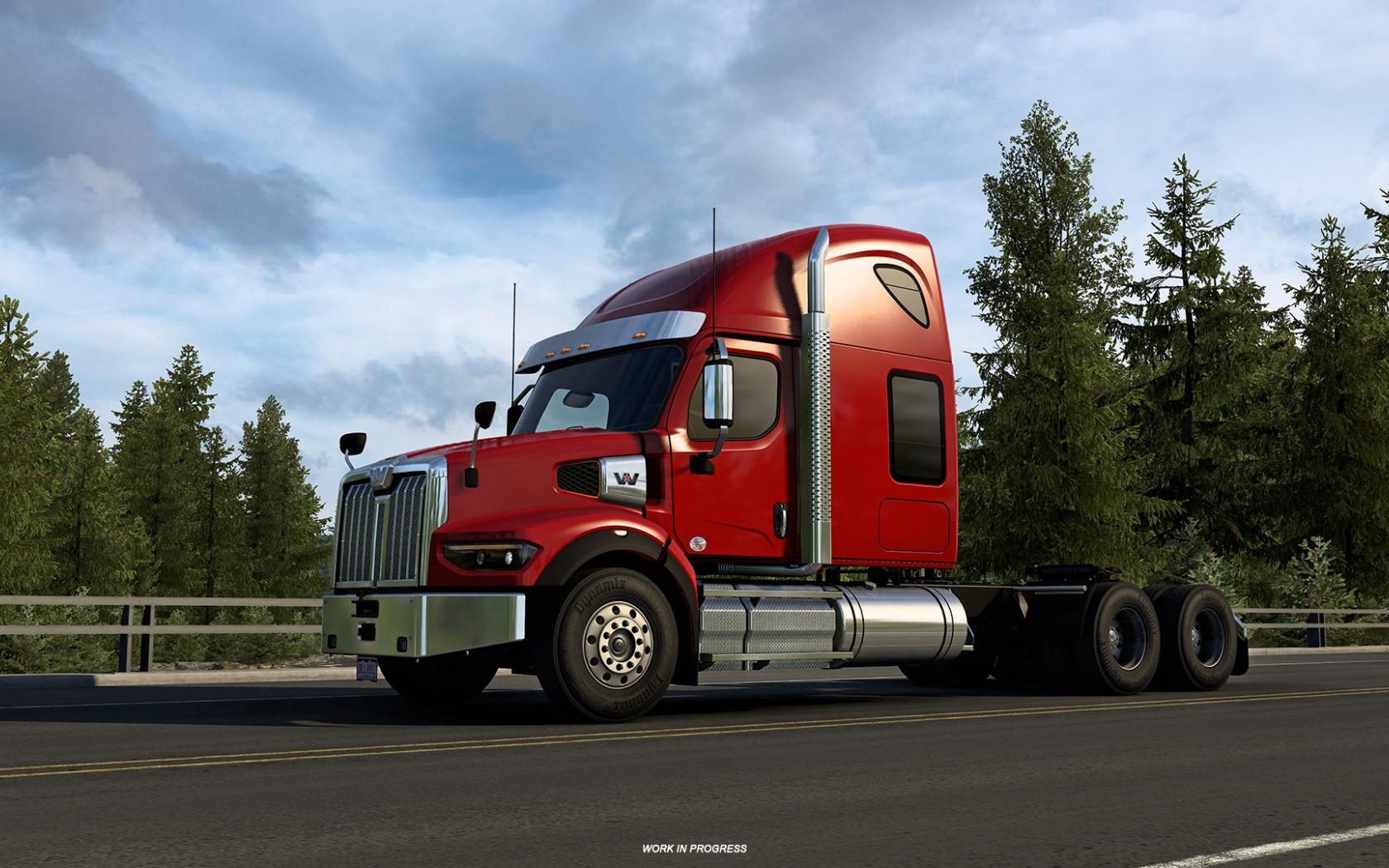 American Truck Simulator Wallpapers - Top Free American Truck Simulator ...