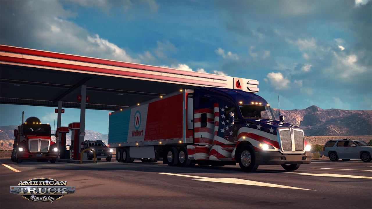 American Truck Simulator Wallpapers - Top Free American Truck Simulator ...