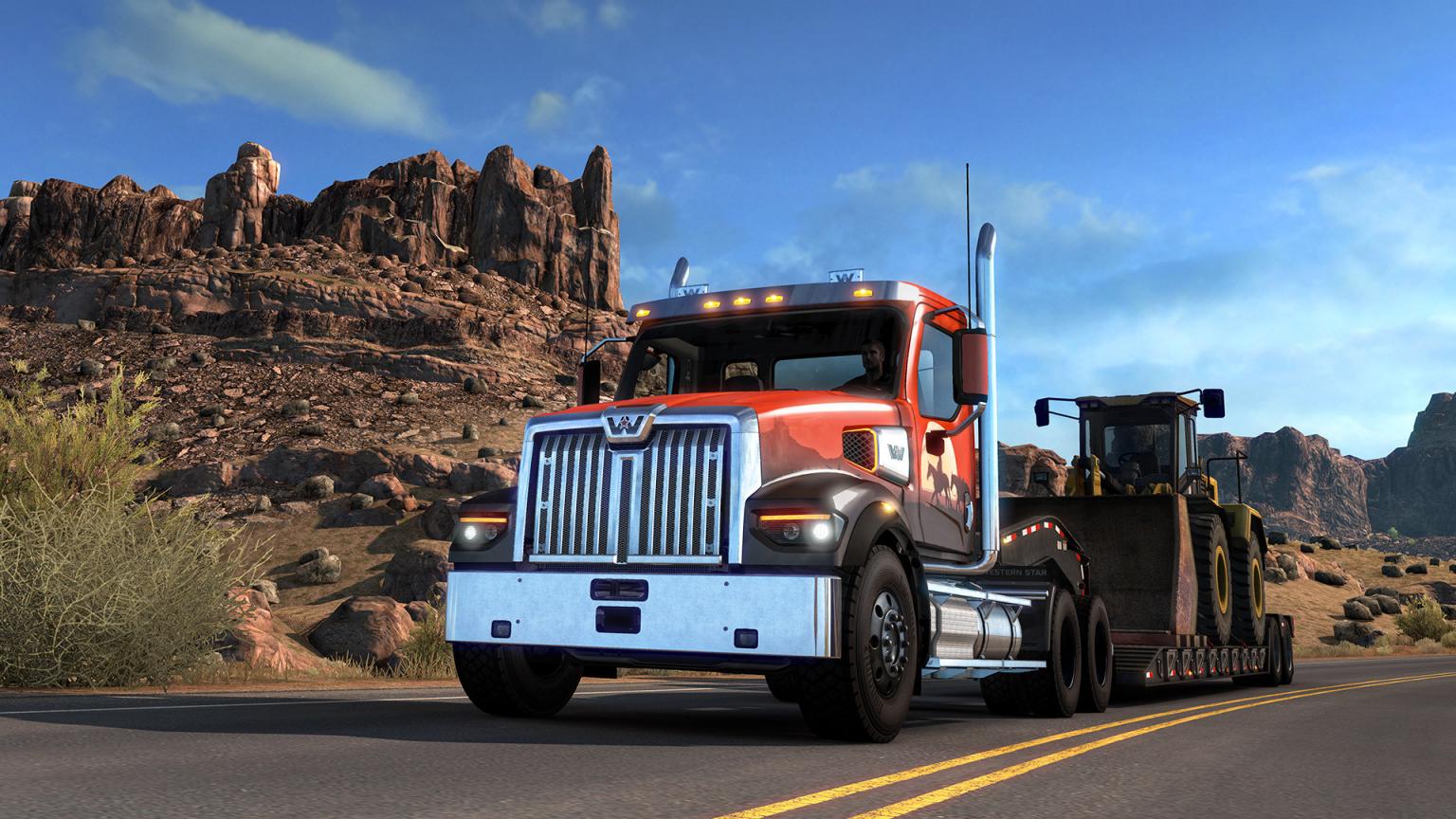 American Truck Simulator Wallpapers - Top Free American Truck Simulator ...