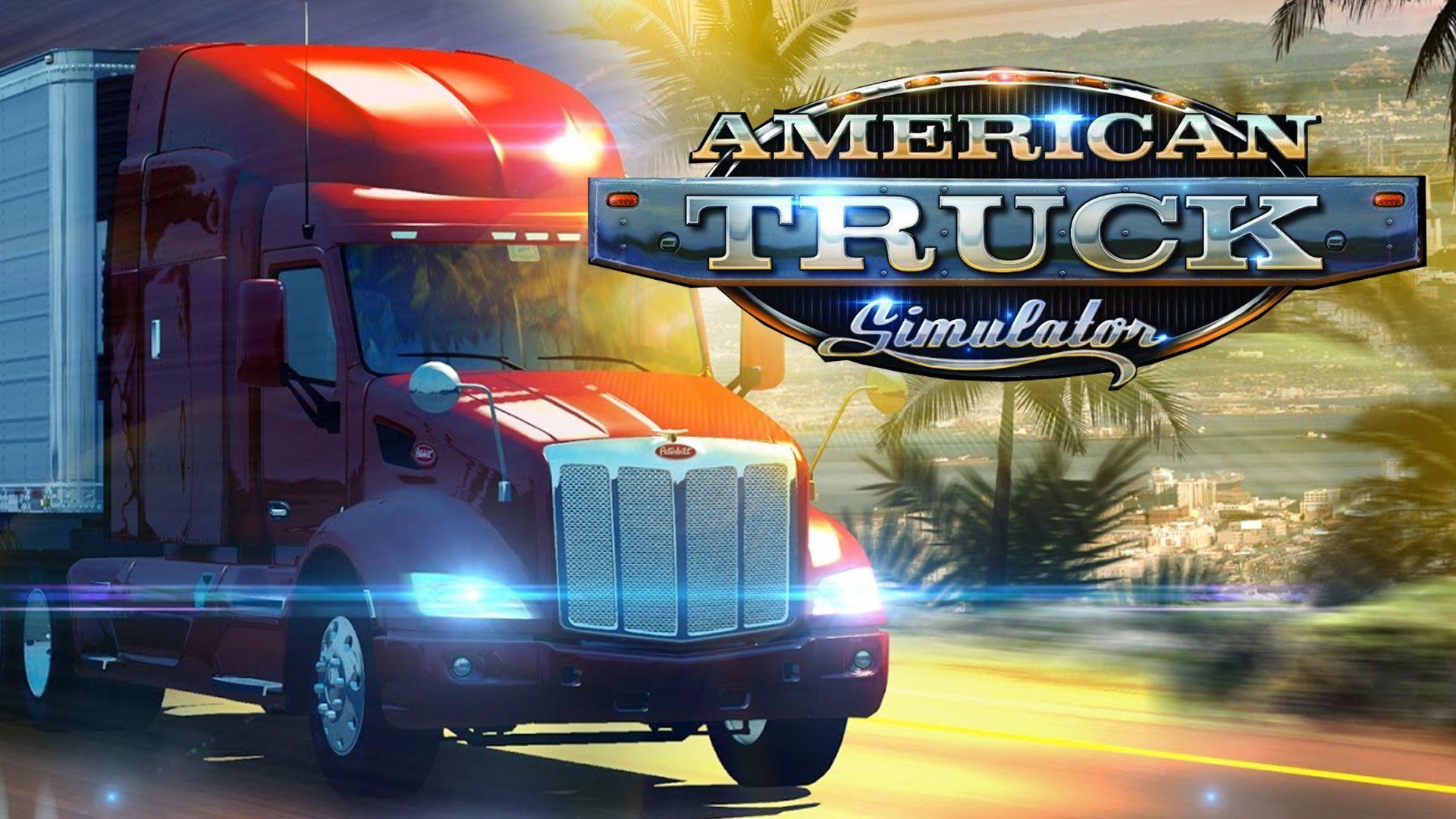 American Truck Simulator Wallpapers - Top Free American Truck Simulator ...