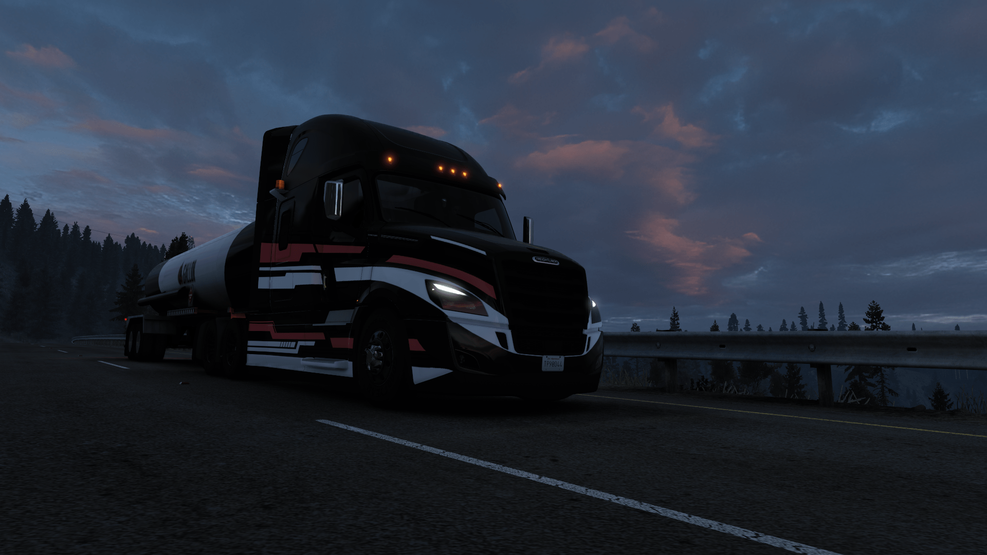 American Truck Simulator Wallpapers - Top Free American Truck Simulator ...