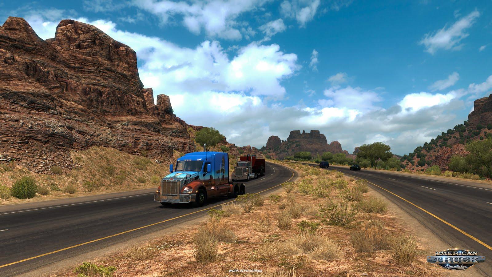 American Truck Simulator Wallpapers - Top Free American Truck Simulator ...