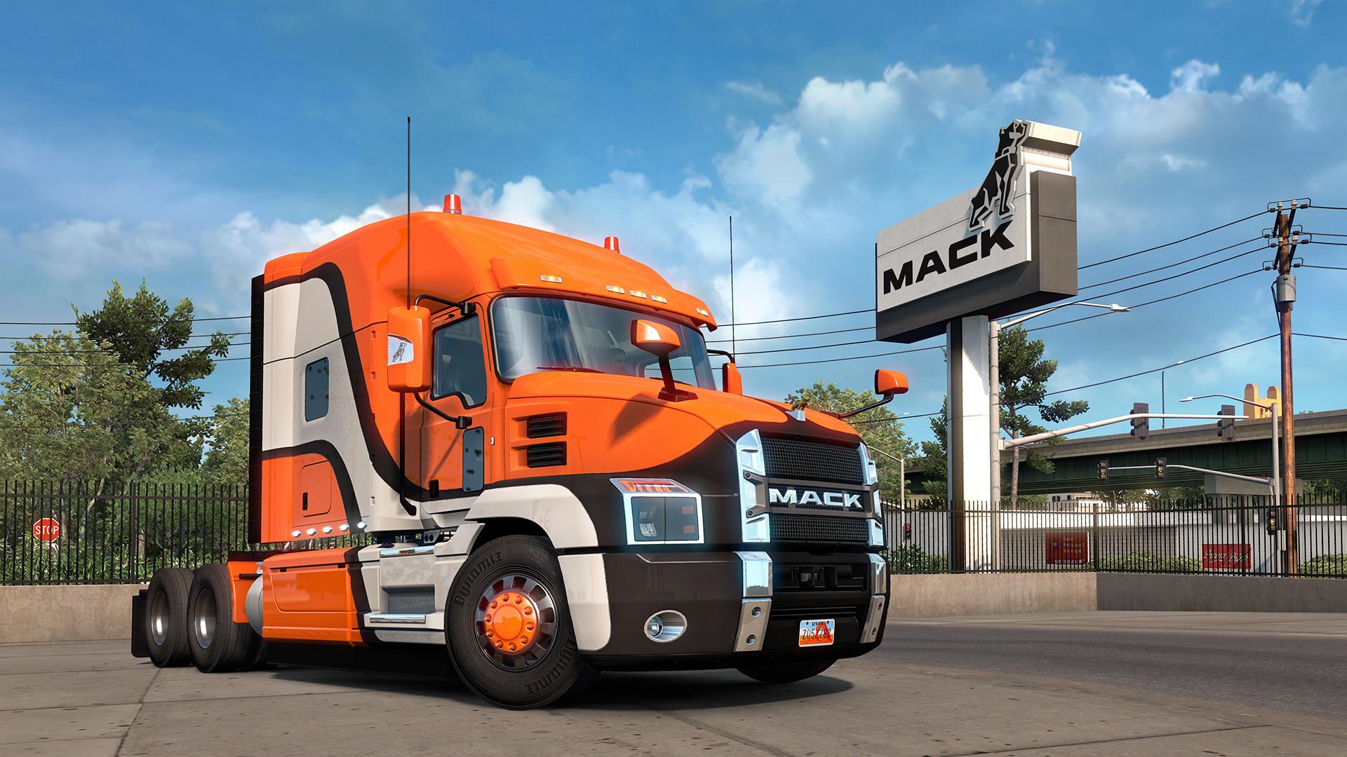 American Truck Simulator Wallpapers - Top Free American Truck Simulator ...