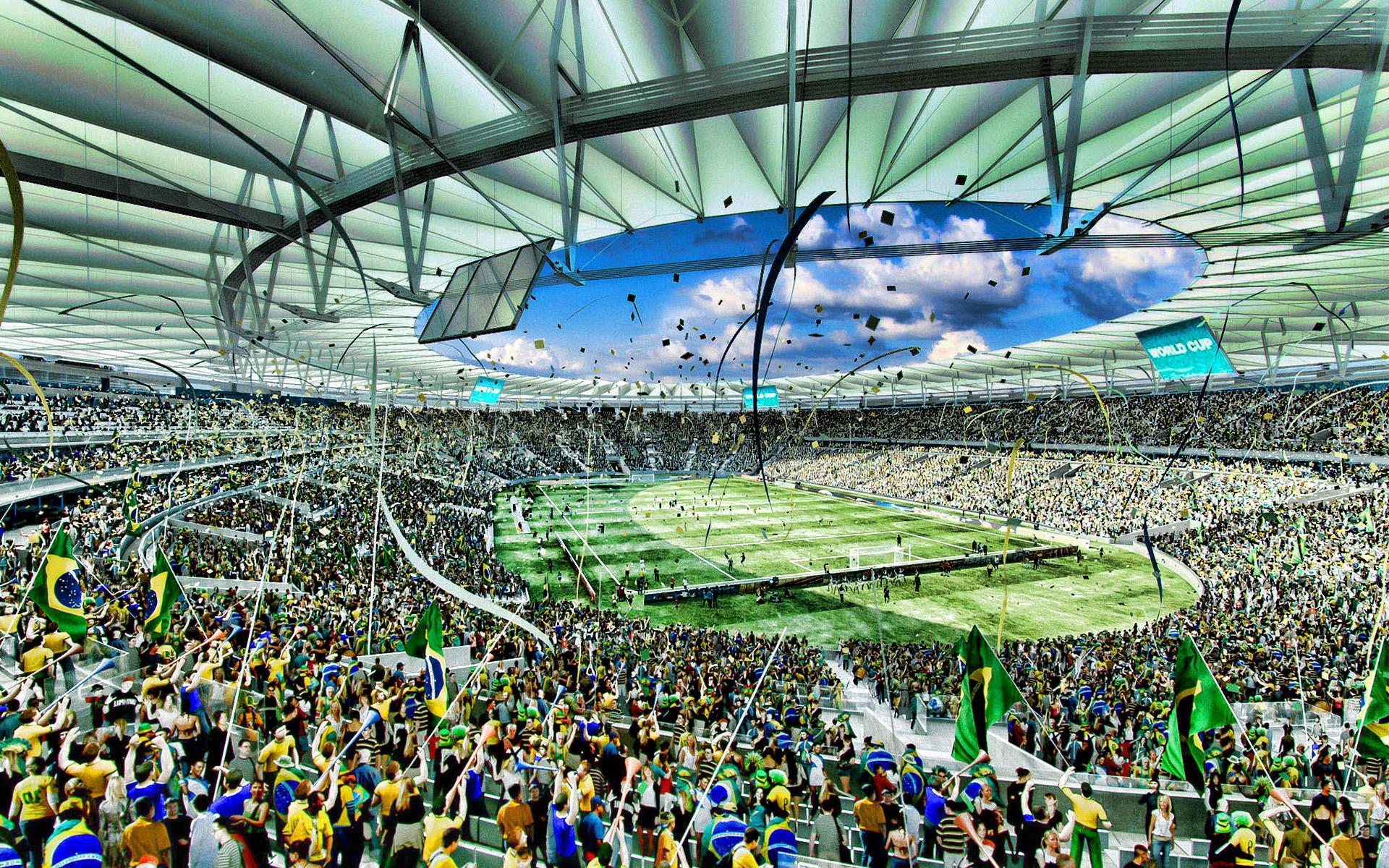 Maracana Wallpapers - Top Free Maracana Backgrounds - WallpaperAccess