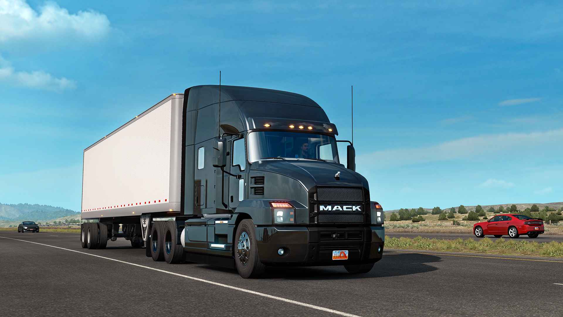 American Truck Simulator Wallpapers - Top Free American Truck Simulator ...