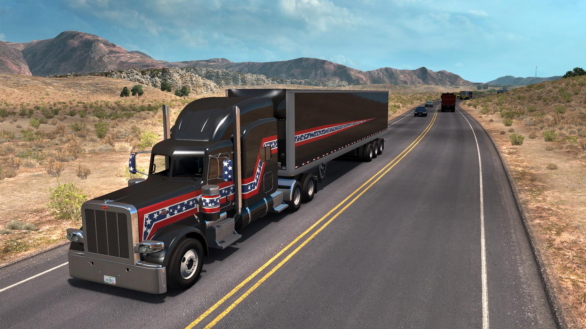 American Truck Simulator Wallpapers - Top Free American Truck Simulator ...