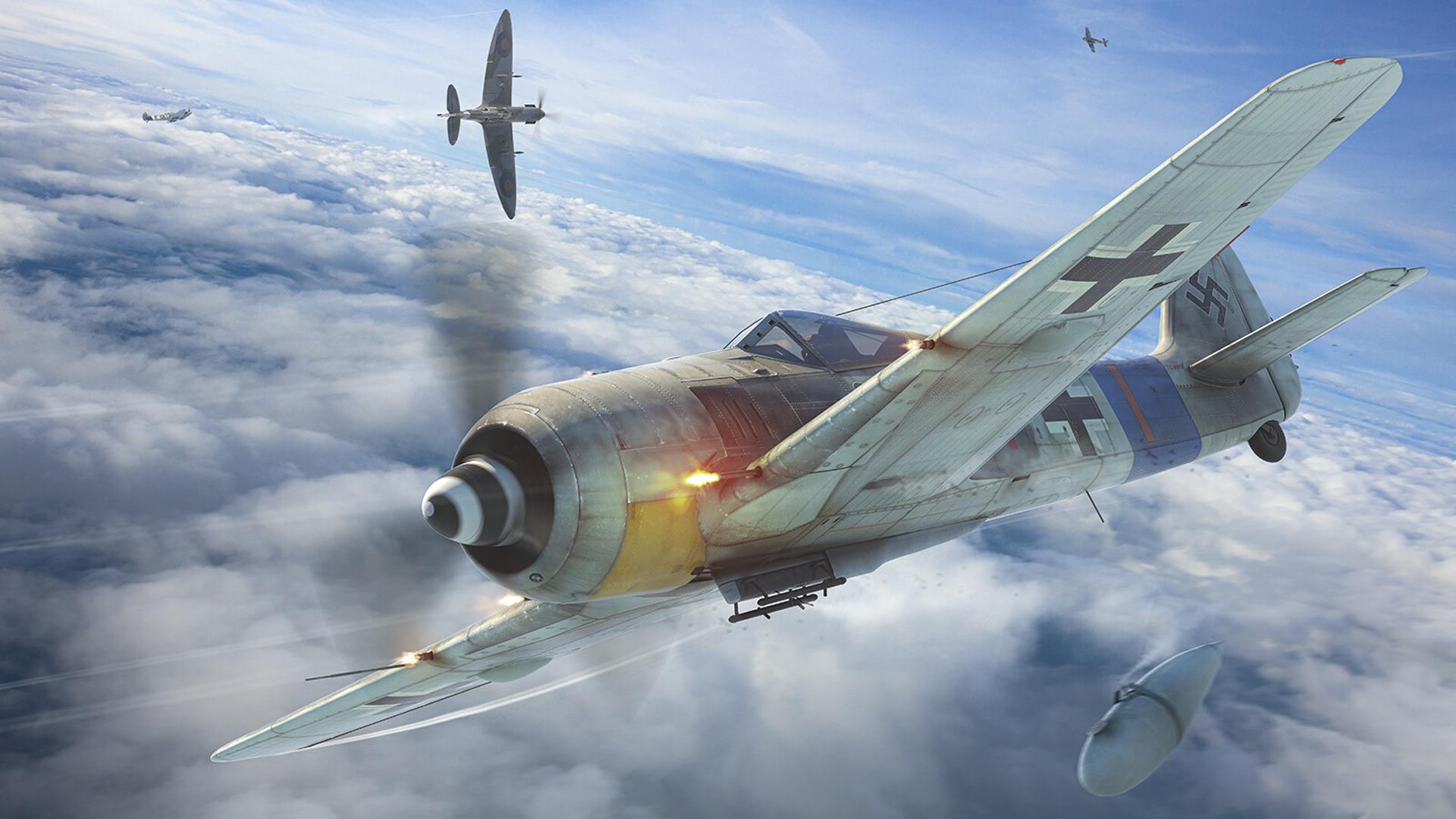 Fw 190 Wallpapers - Top Free Fw 190 Backgrounds - WallpaperAccess