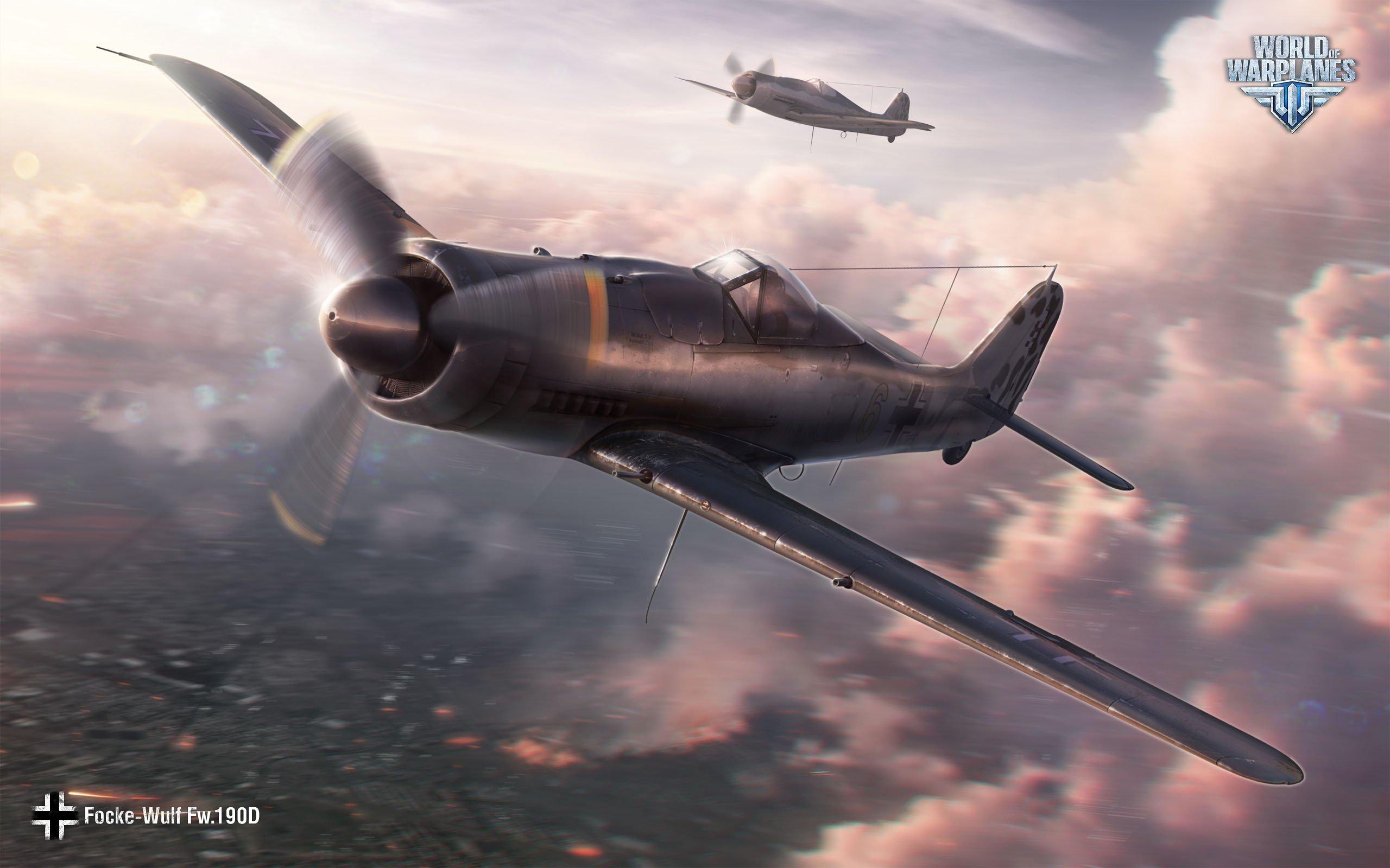 Fw 190 Wallpapers - Top Free Fw 190 Backgrounds - WallpaperAccess