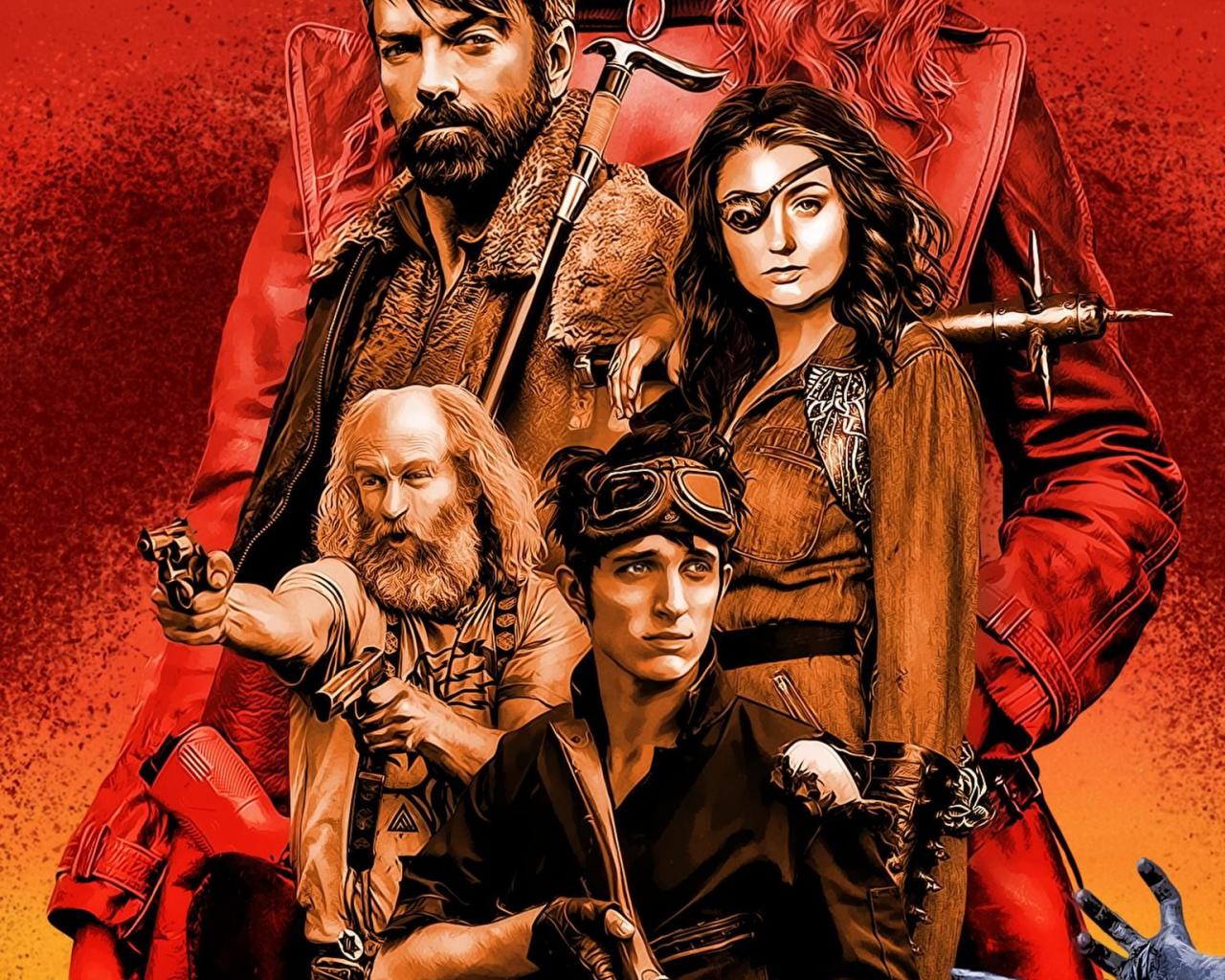 Z Nation Wallpapers - Top Free Z Nation Backgrounds - WallpaperAccess