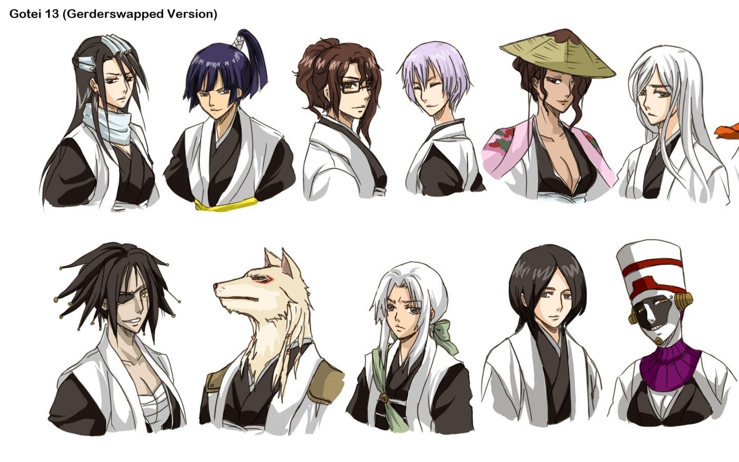 Gotei 13 Wallpapers - Top Free Gotei 13 Backgrounds - WallpaperAccess