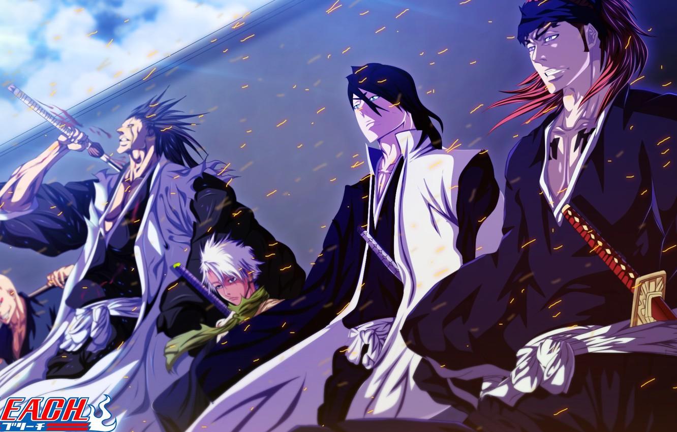 Gotei 13 Wallpapers - Top Free Gotei 13 Backgrounds - WallpaperAccess