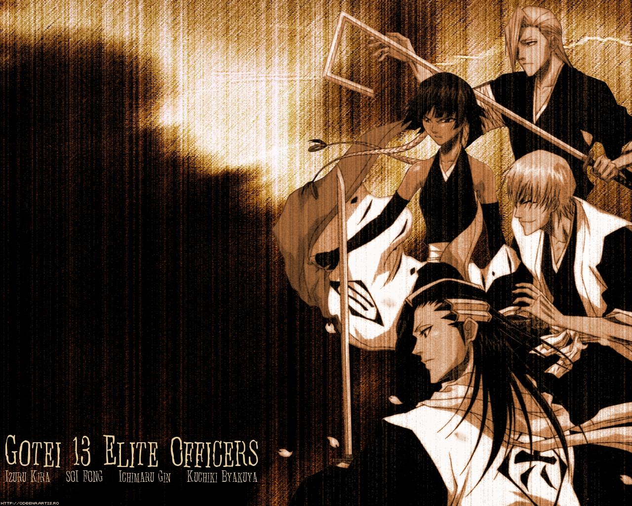 Gotei 13 Wallpapers - Top Free Gotei 13 Backgrounds - WallpaperAccess