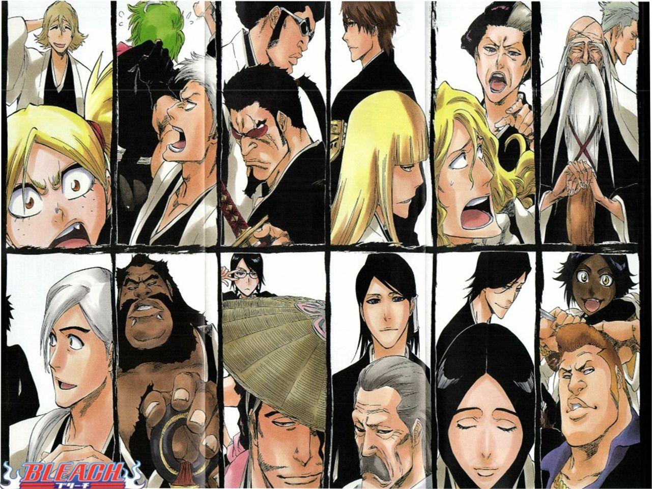 Gotei 13 Wallpapers - Top Free Gotei 13 Backgrounds - WallpaperAccess