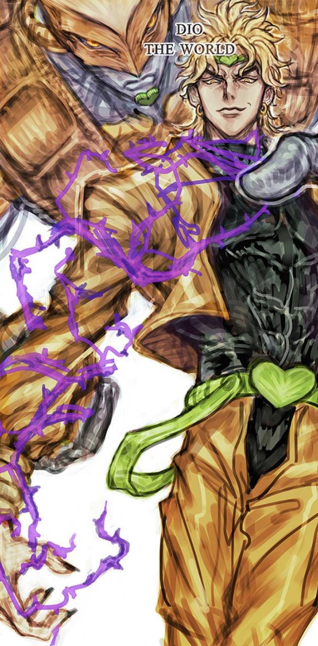 Za Warudo Wallpapers - Top Free Za Warudo Backgrounds - WallpaperAccess