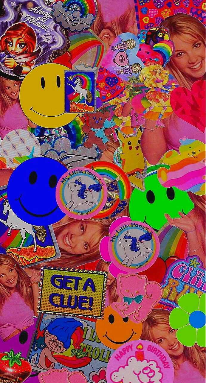 Y2k Collage Wallpapers - Top Free Y2k Collage Backgrounds - WallpaperAccess