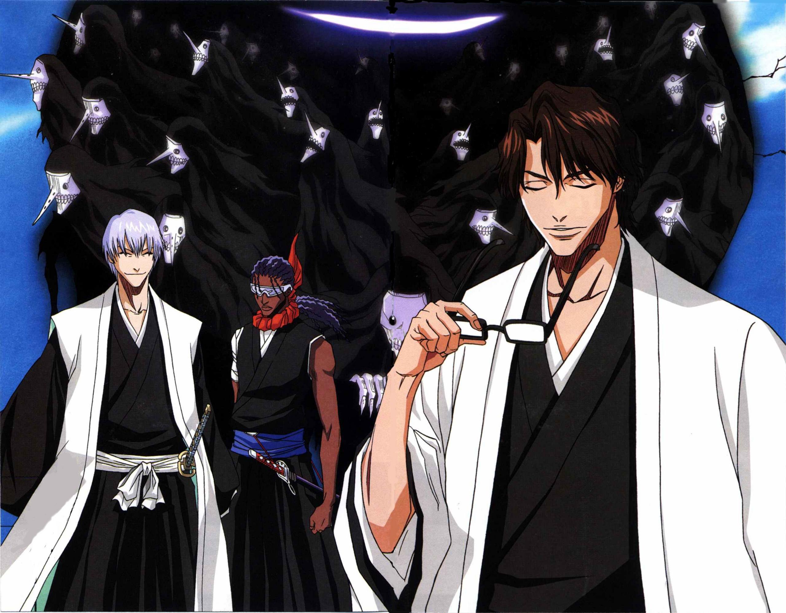 Gotei 13 Wallpapers - Top Free Gotei 13 Backgrounds - WallpaperAccess