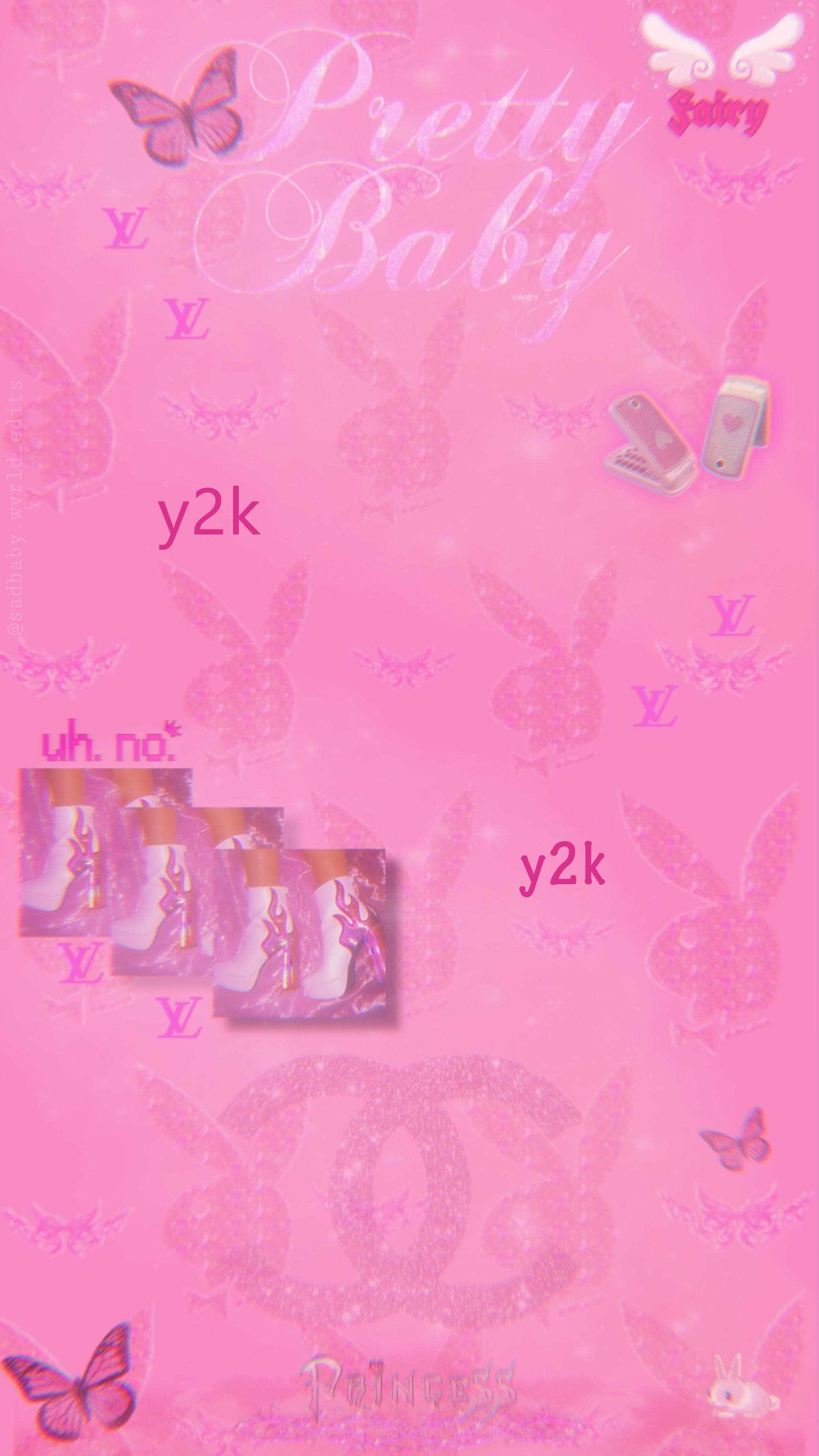 Y2K Pink Wallpapers - Top Free Y2K Pink Backgrounds - WallpaperAccess